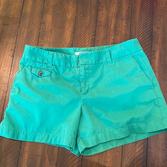 LOFT | Shorts | Loft Green Shorts | Poshmark
